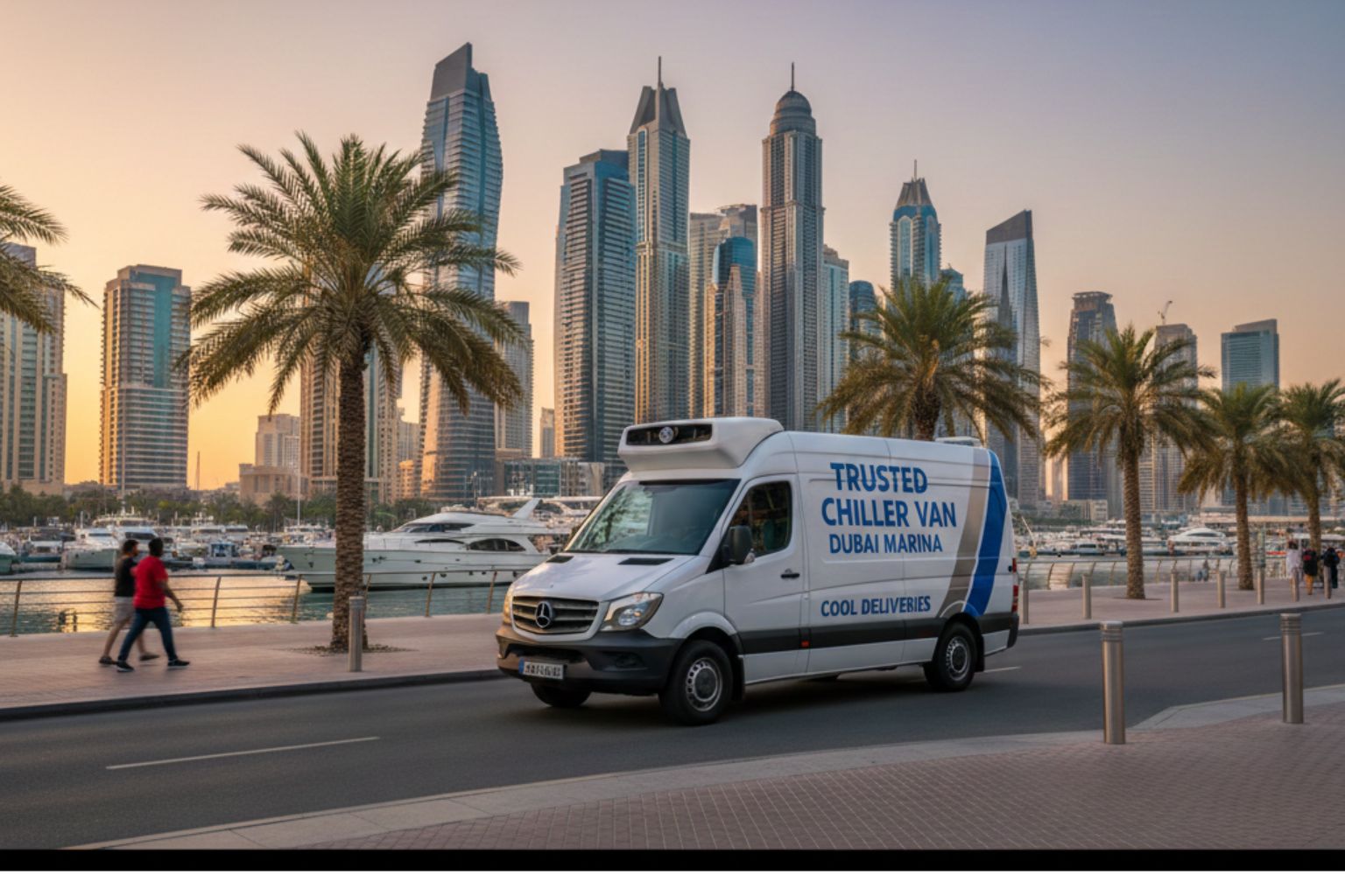 Trusted Chiller Van Dubai Marina for Cool Deliveries