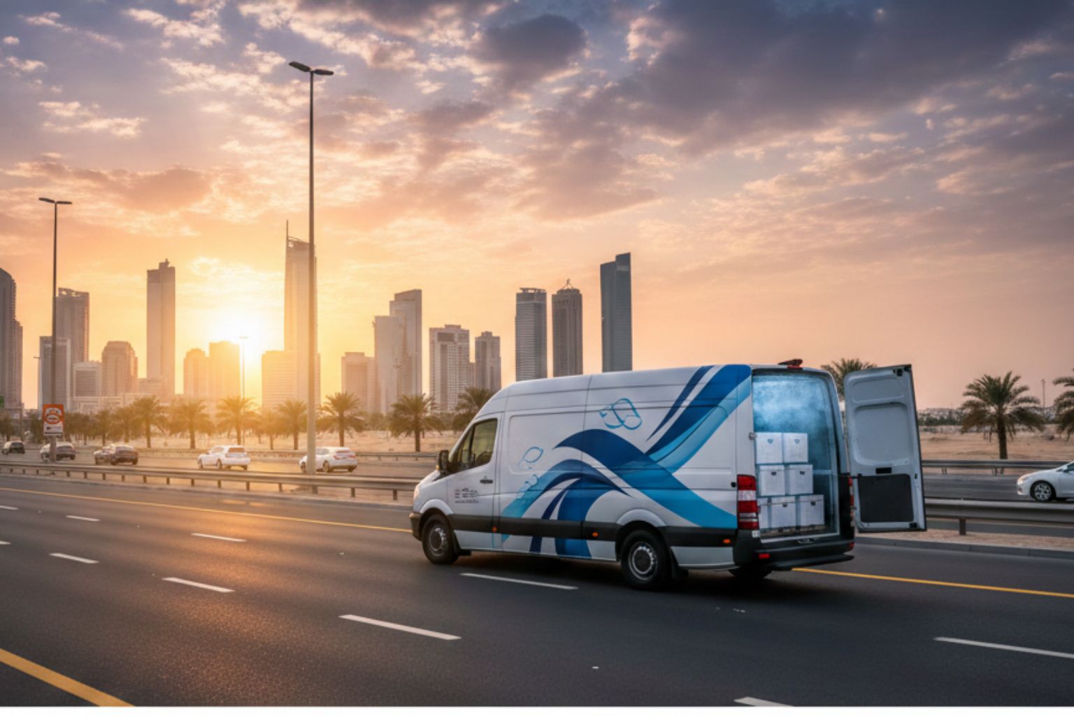 Chiller Van Rental Sharjah | Best Chiller Van for Transport