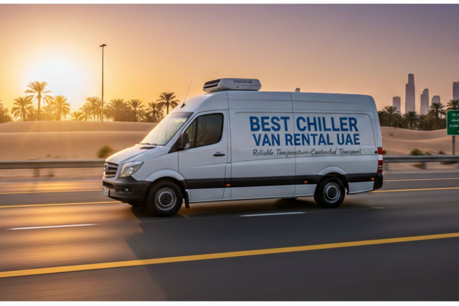 Looking for the Best Chiller Van for Rental in UAE?