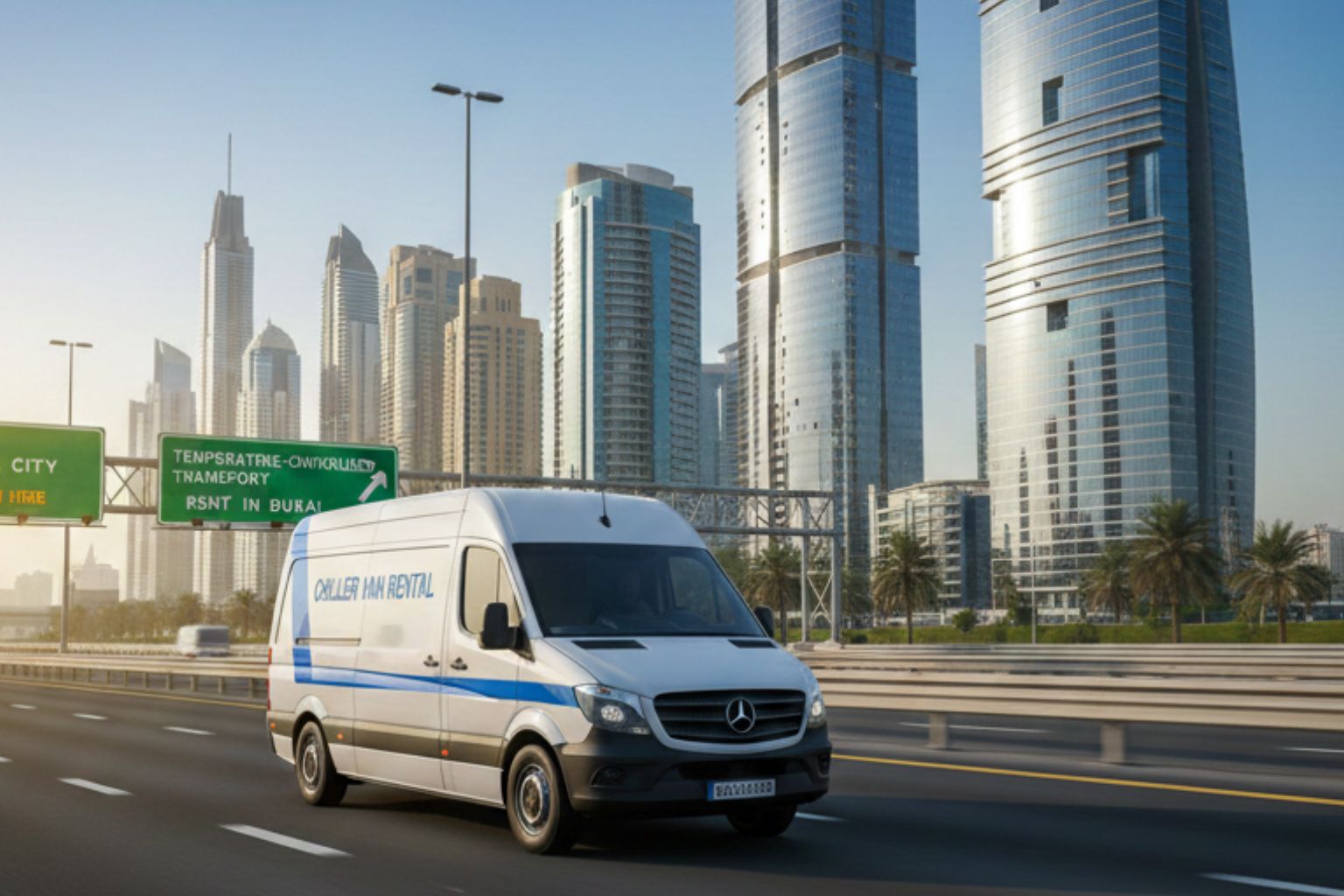 Looking for Chiller Van for Rent in Dubai?