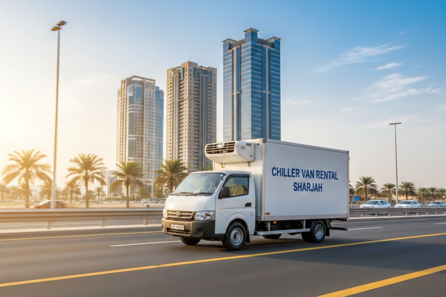How to Choose a Chiller Van for Rent in Sharjah?