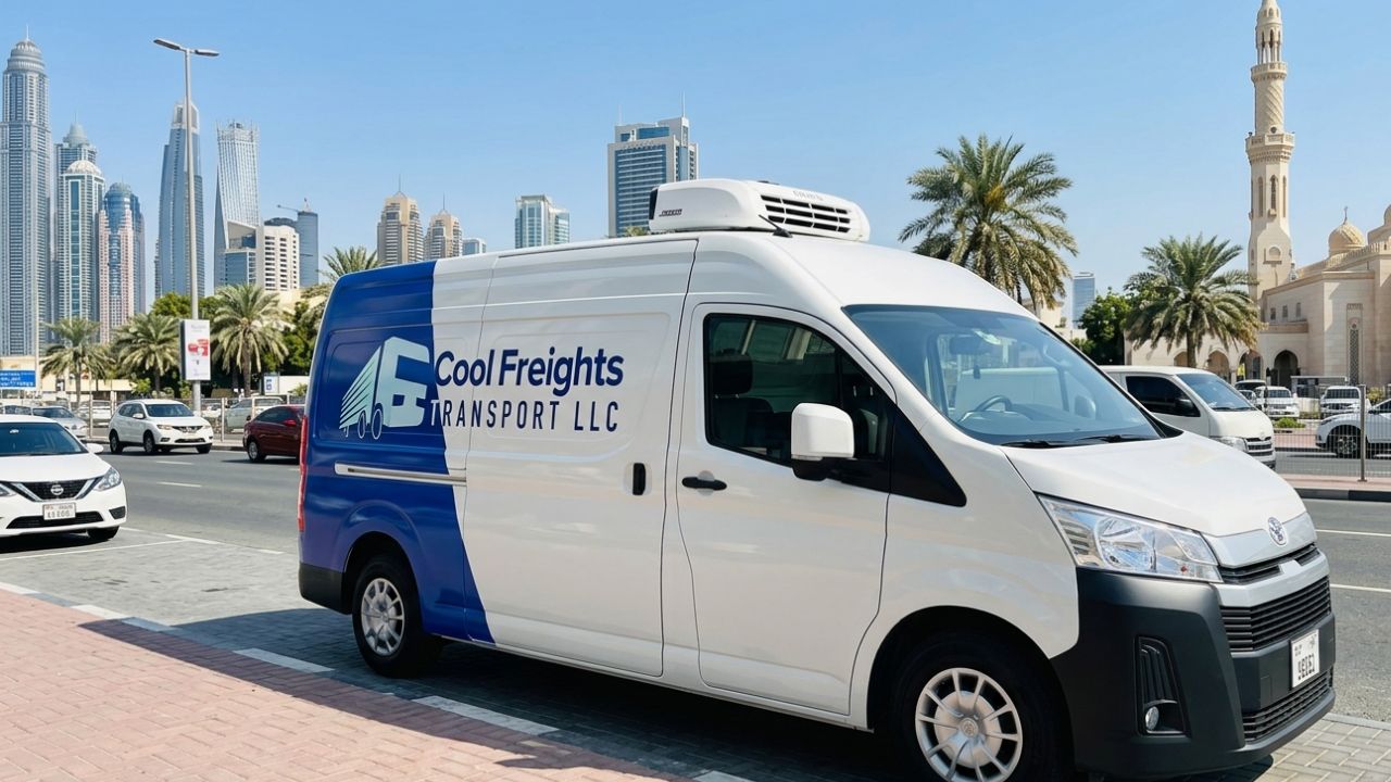 Chiller Van for Rent in Dubai – 24/7 Chiller Van Rental & Freezer Van UAE